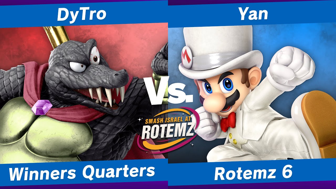 RTMZ6: DyTro vs Yan (Winners Quarter-Finals) - YouTube