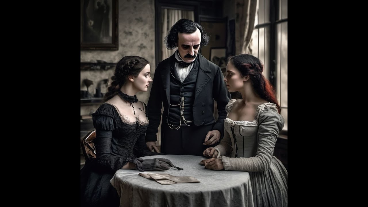 The Love Triangle of Edgar Allan Poe - YouTube