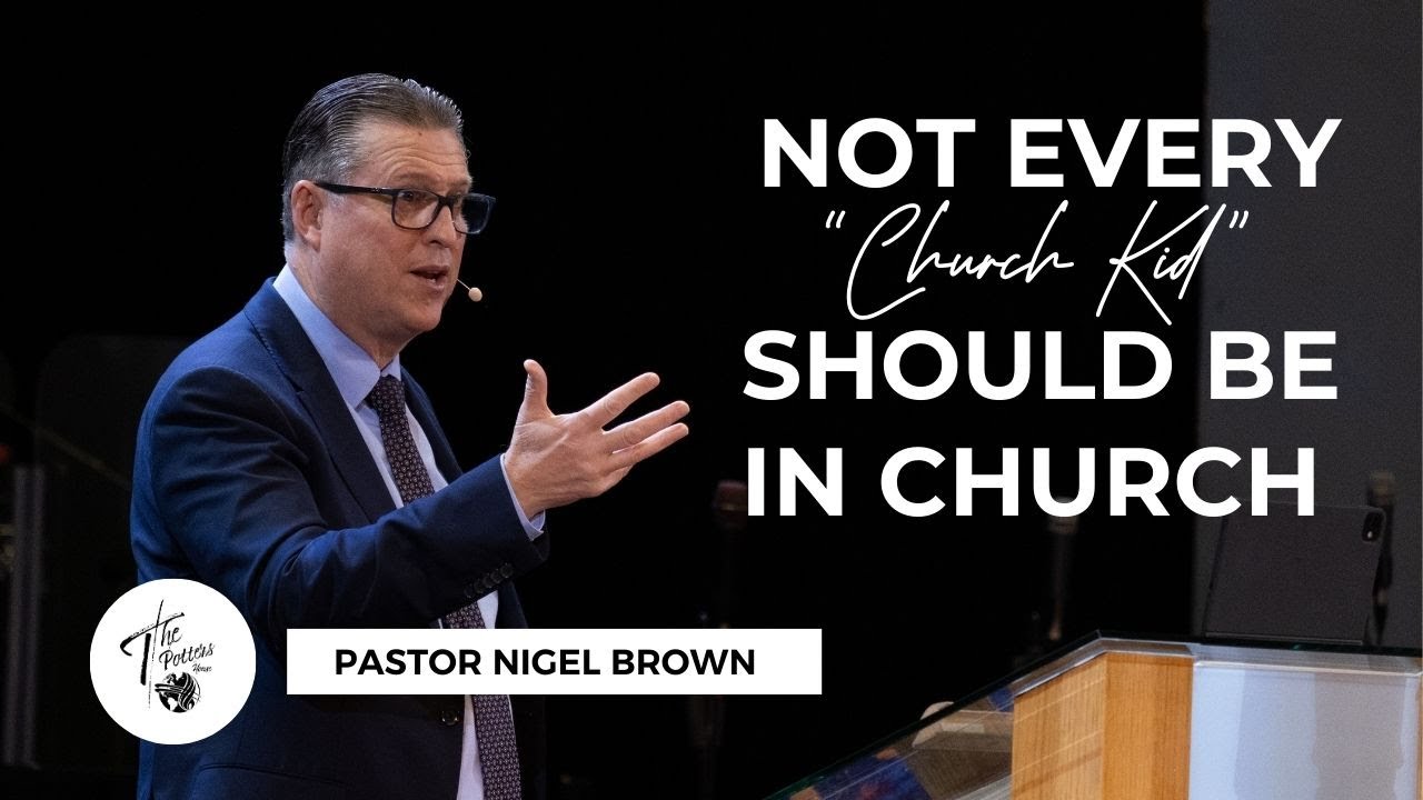 Wednesday 20th November | 7:30PM | Pastor Brown | Not every "Church Kid ...