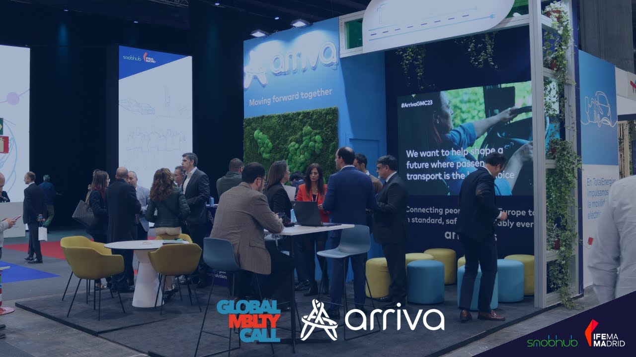 Arriva en el Global Mobility Call 2023 - YouTube