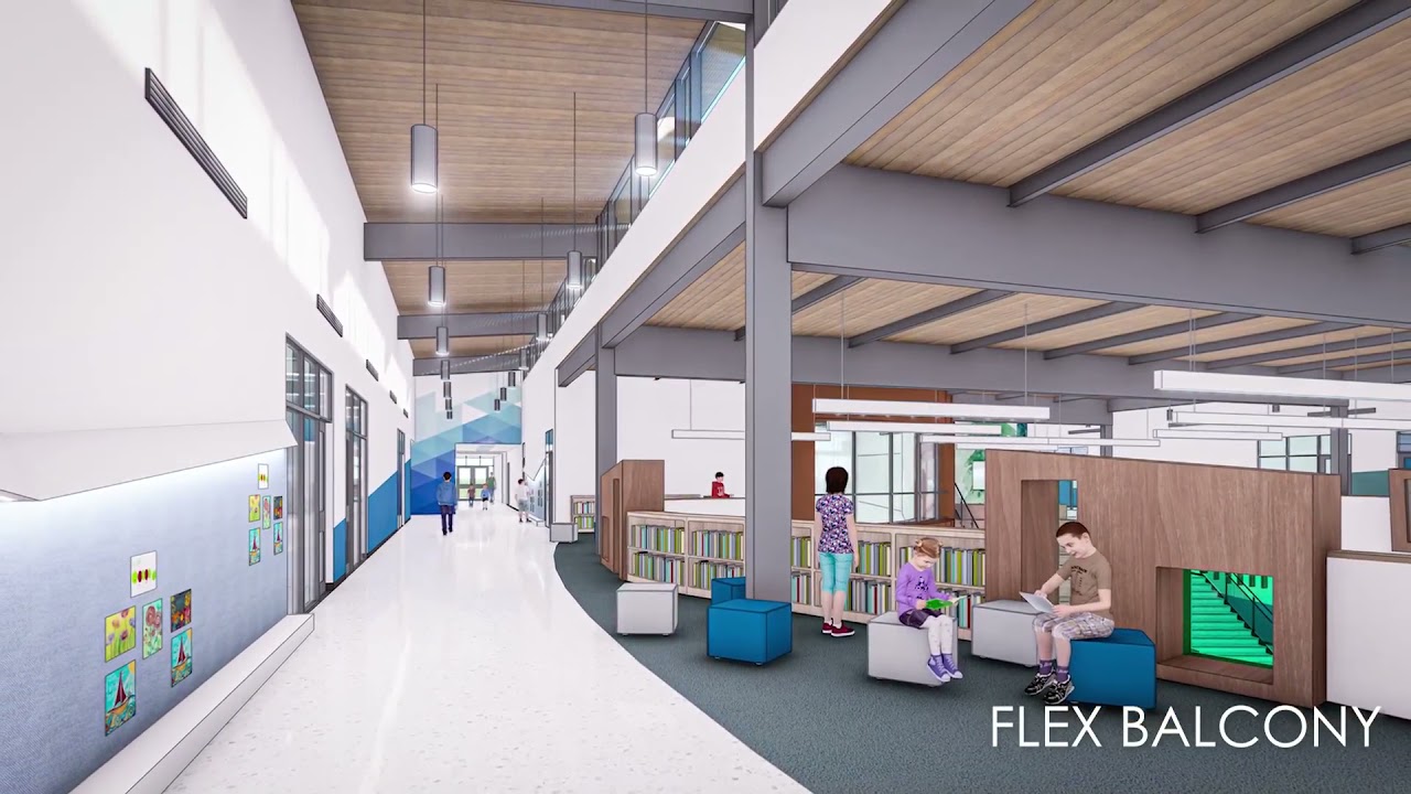 Preview of the New Cline Elementary - YouTube