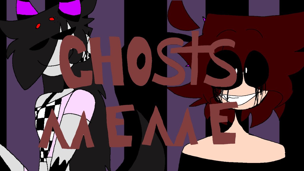 Ghosts Animation Meme - YouTube