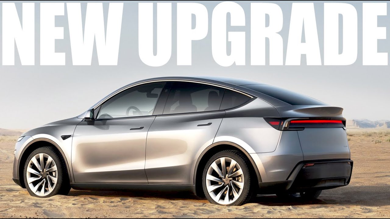 Tesla Model Y Introduces HW5 Upgraded Self-Cleaning Cameras | This ...