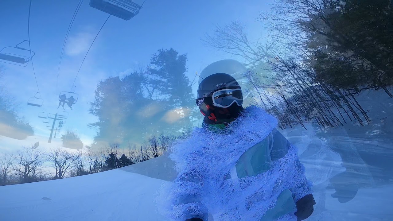 Yeti sighting on the mountain!!! - YouTube