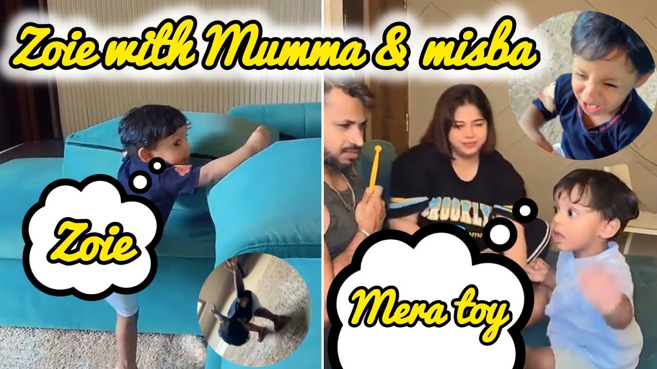 Matheran trip se wapis @sufiyanandnida zoie's ki masti with Mumma and misba @Misbaandmumma - YouTube