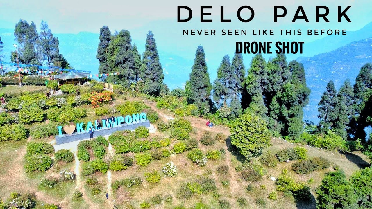 Exploring Delo Park | Kalimpong to Delo park ride | Never seen Delo ...
