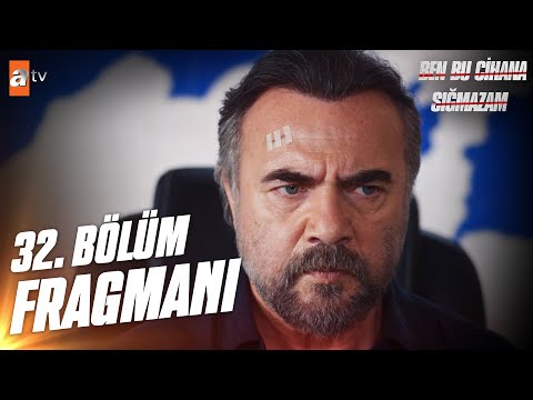 Ben Bu Cihana Sığmazam 32. Bölüm  Fragmanı | ''İhanet uzaktan değil yakından gelir\