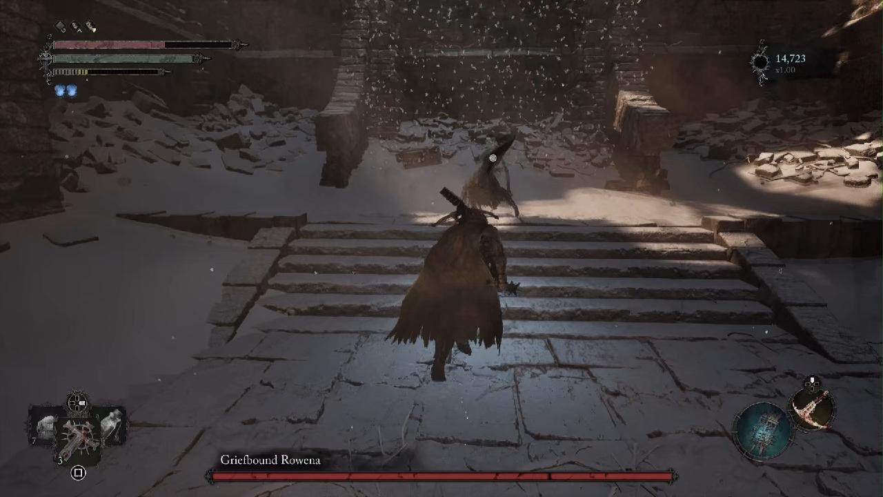 Lords of the Fallen: Griefbound Rowena - YouTube