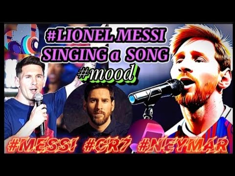 MOOD - leo messi ai cover song . messi singing song।। $dipendra ...