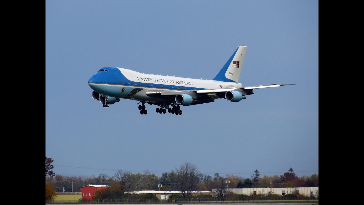Airforce one flight ptfs! - YouTube