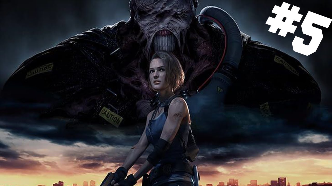 RESIDENT EVIL 3 #5 - YouTube