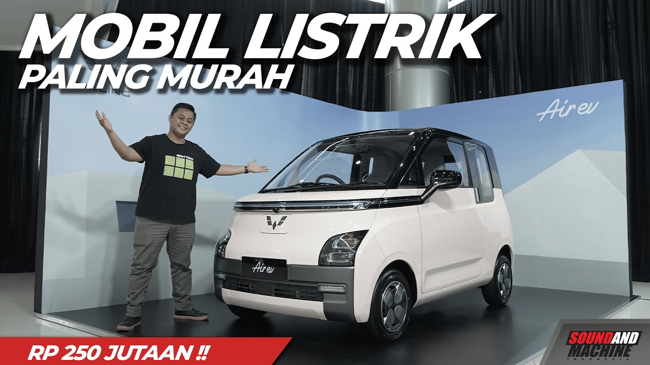First Impression Wuling Air EV | Mobil Perkotaan Masa Depan, Cocok di ...