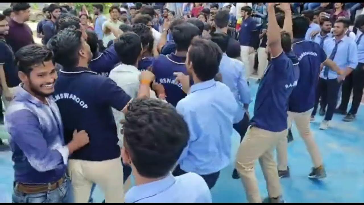 Shri Ramswaroop Memorial University #ramswaroop #dance - YouTube