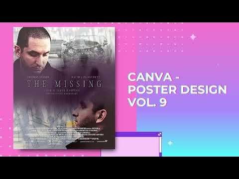 Canva - How to Make a Movie Poster Like a Pro - YouTube