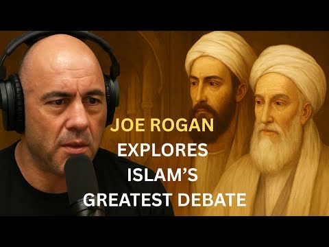 Joe Rogan on Ibn Rushd vs Al-Ghazali – Islam’s Greatest Clash of Faith & Philosophy Explained