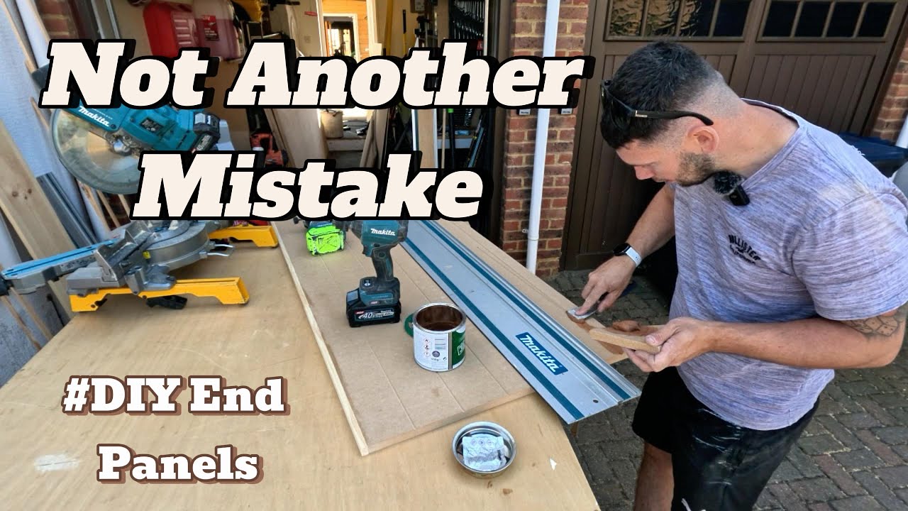 DIY End Panels DIY Freindly - YouTube