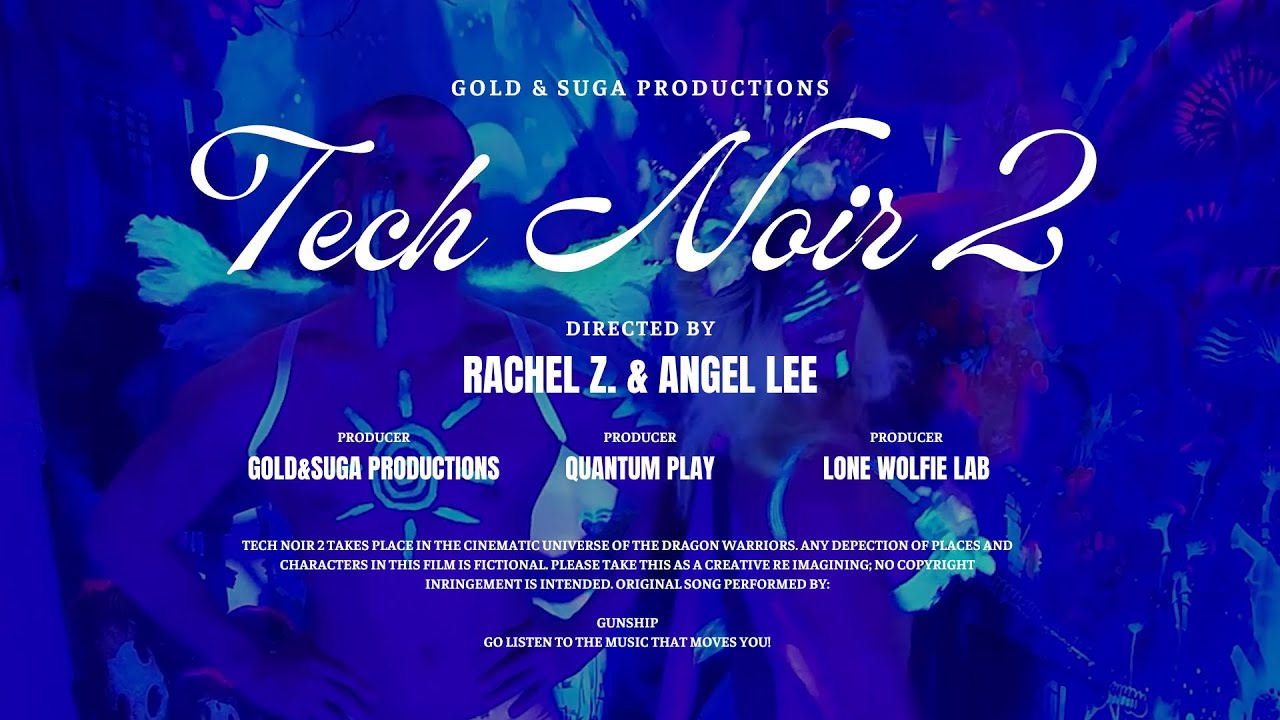 TECH NOIR 2 - A Music Video Story - An Ode to Your Inner Child - YouTube