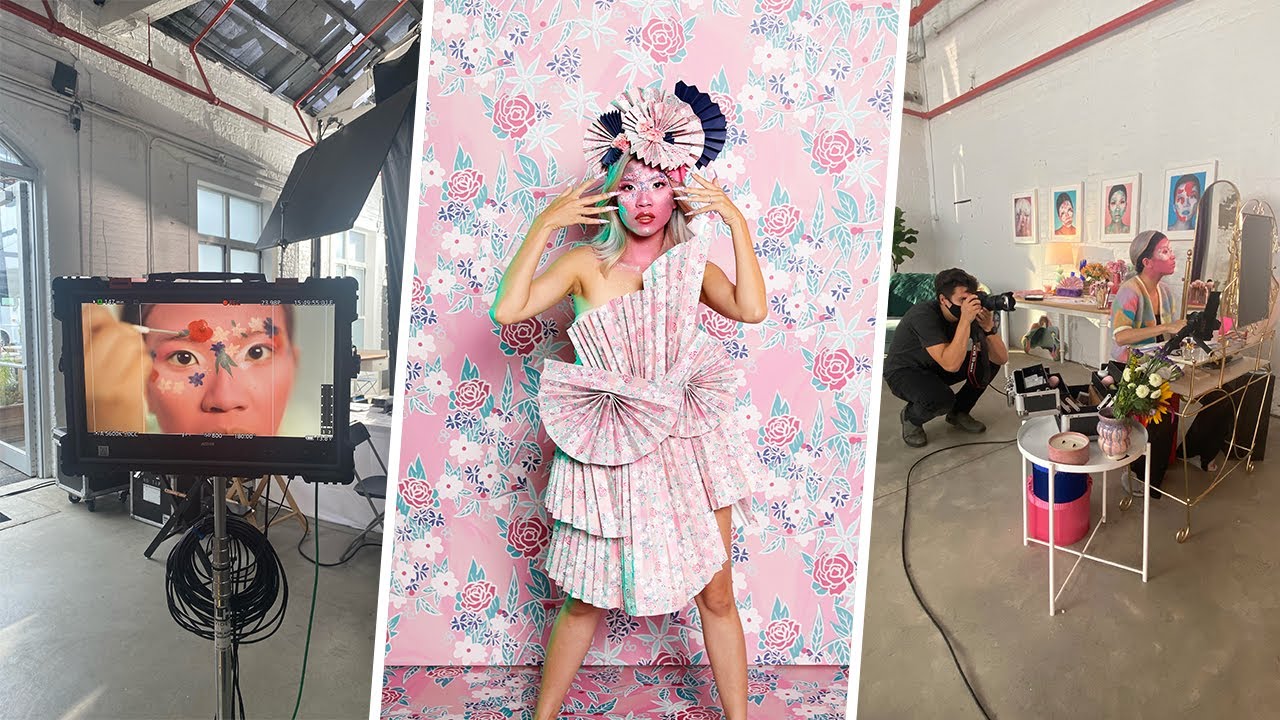 Filming my first ever COMMERCIAL with CANON USA - YouTube