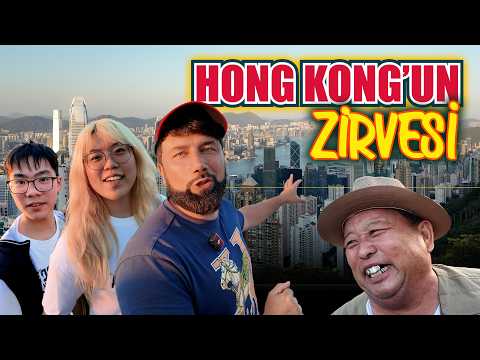 HONG KONG'UN ZİRVESİNDEYİM! | YASİN OBUZ |