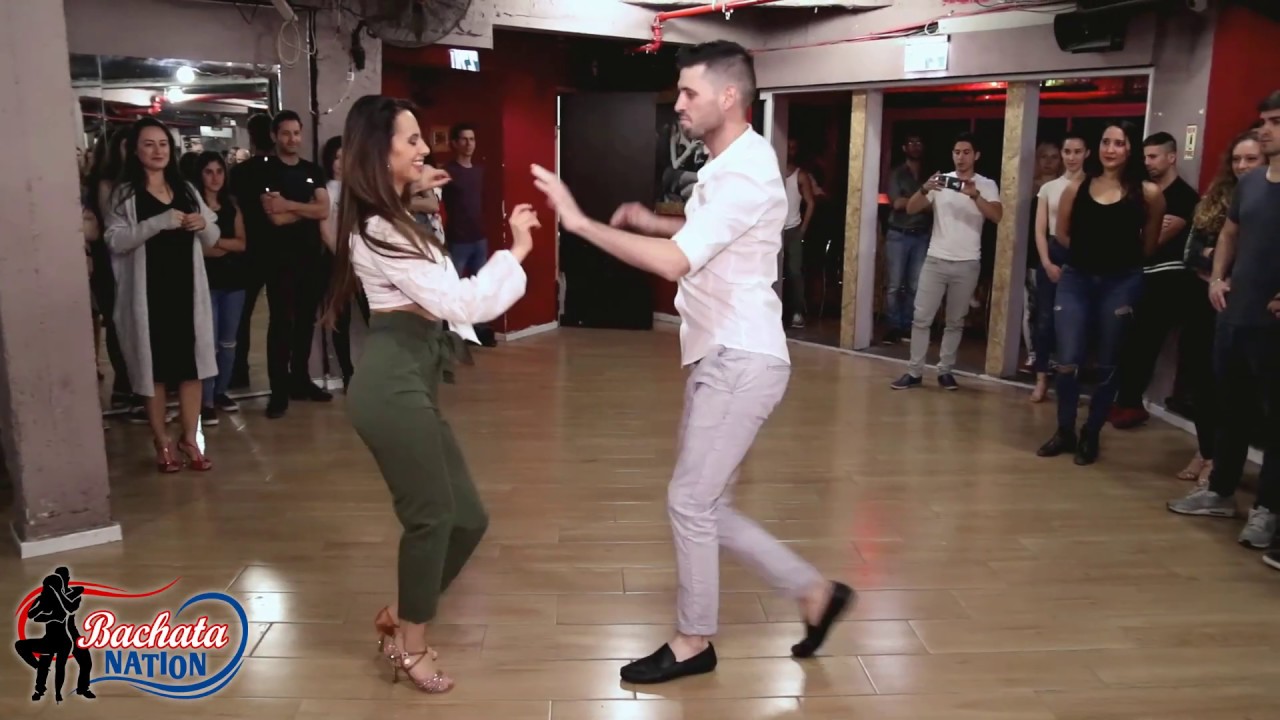 Daniel Lipner & Tom Radai - Bachata workshop demo 6 - YouTube