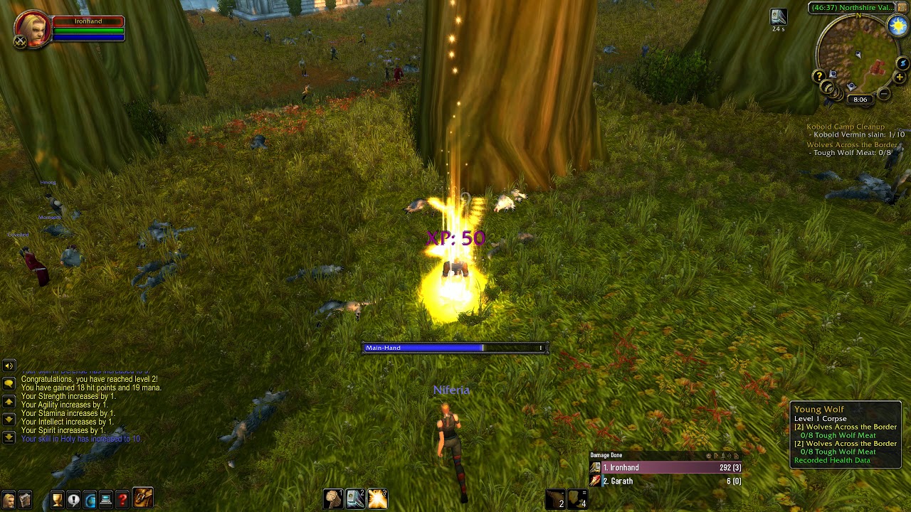 World of Warcraft Arugal Server Release - YouTube