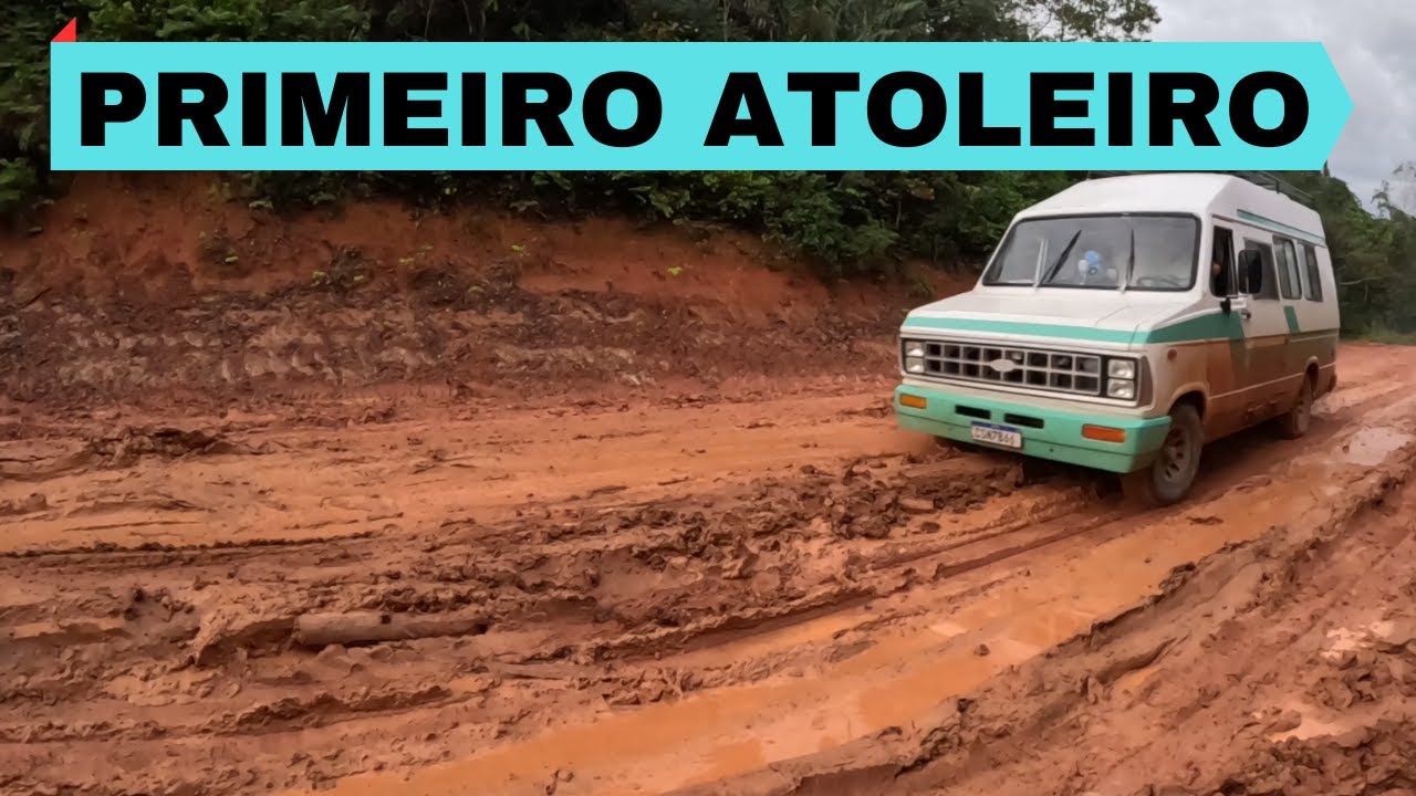 BR319 primeiro atoleiro - YouTube