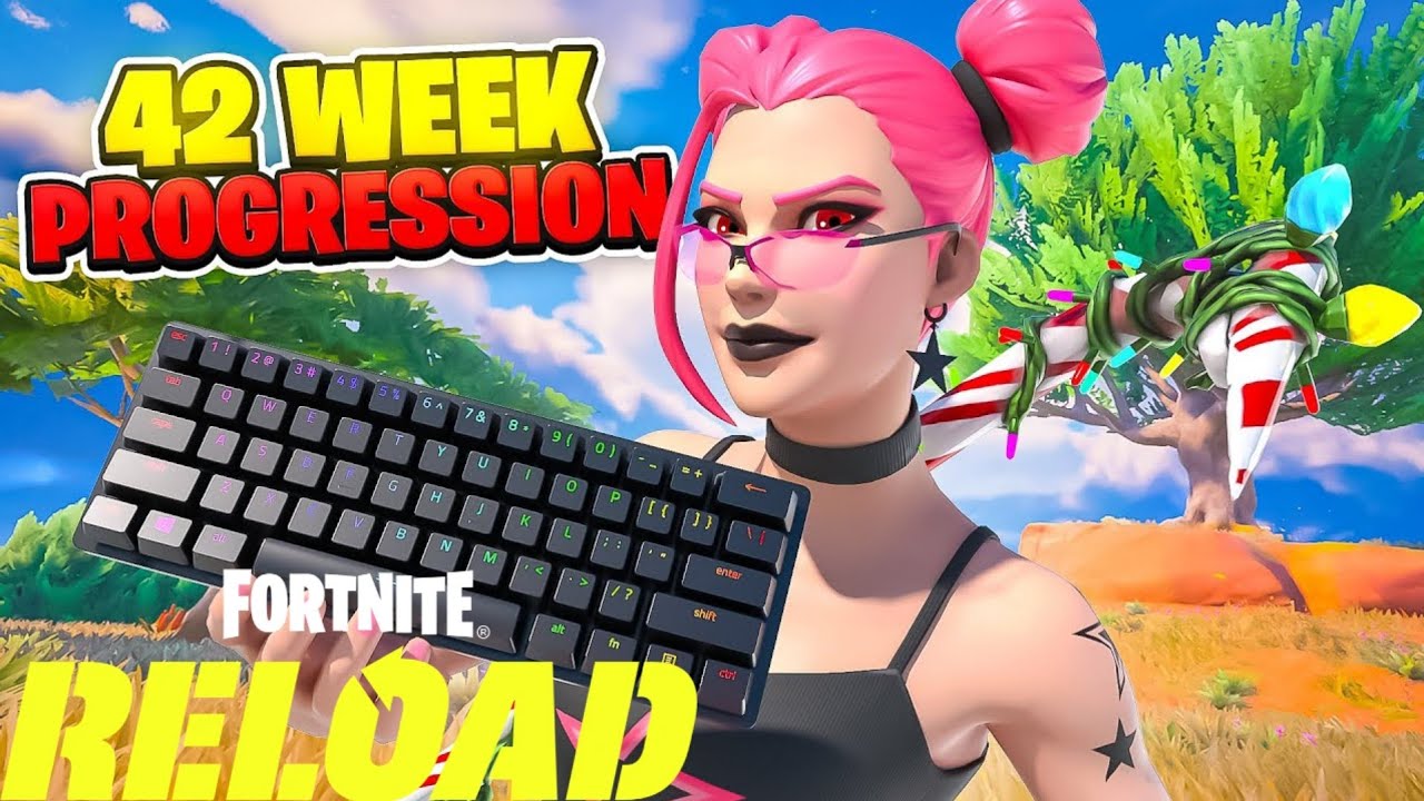 2 Months Fortnite KBM Console Progression😴|Reload - YouTube