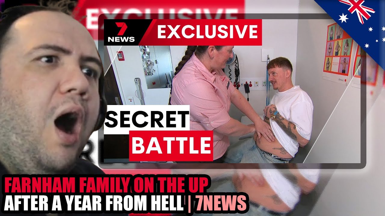 🇦🇺 Farnham family on the up after a year from hell | 7NEWS | TEACHER ...