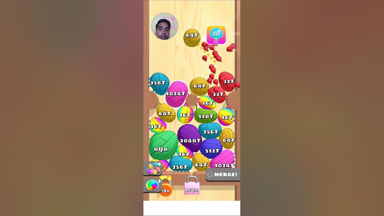 Blob Merge 3d 2048 pro Gameplay short video #4maxgaming #blobmerge3d #gamingshorts #shorts # ...