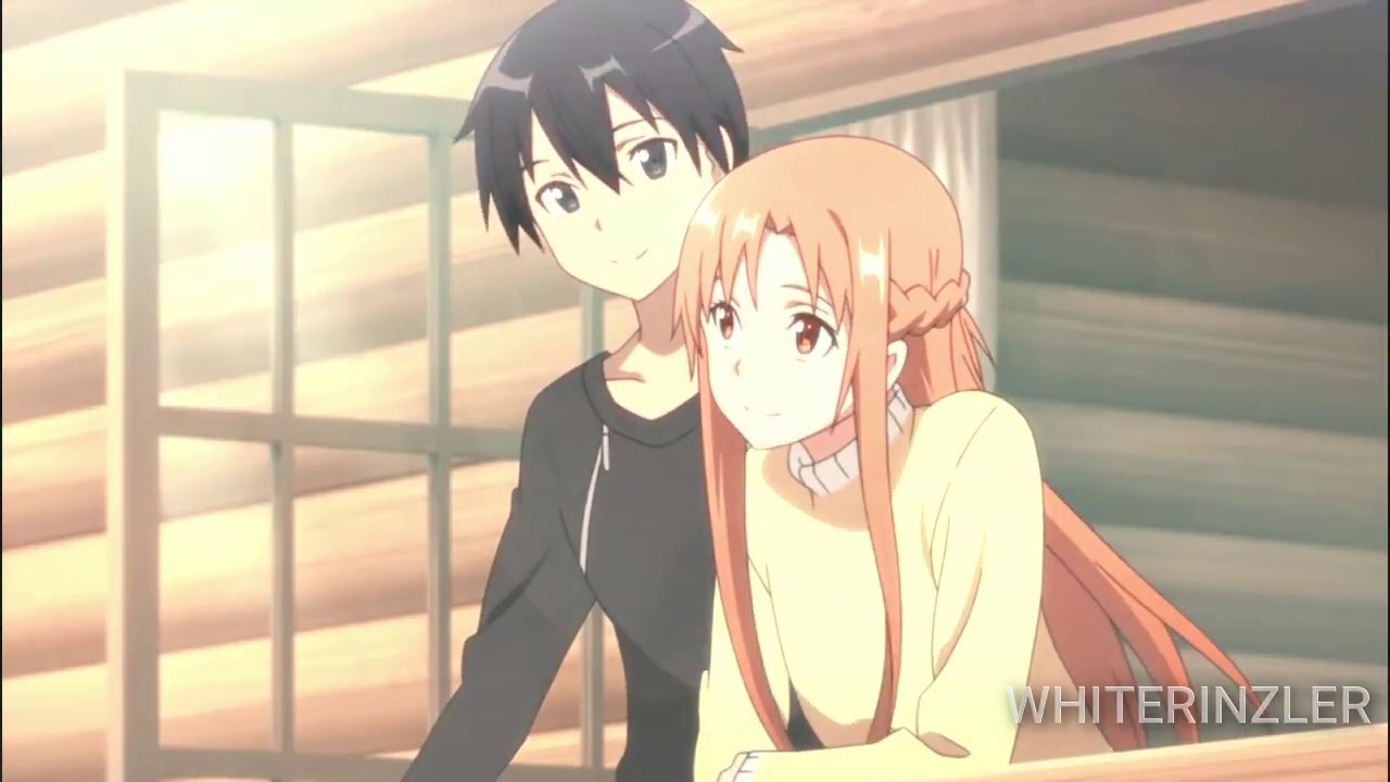 Sword Art Online AMV Kirito x Asuna - Stray Kids TOP (Japanese ver ...