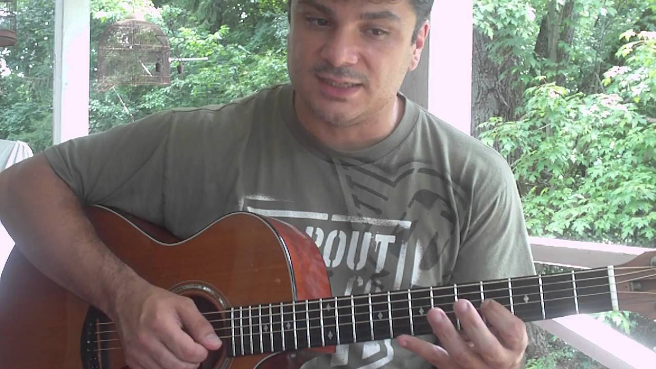 Joe Buddha's Quick Lick #9 George Benson Mixolydian lick. - YouTube