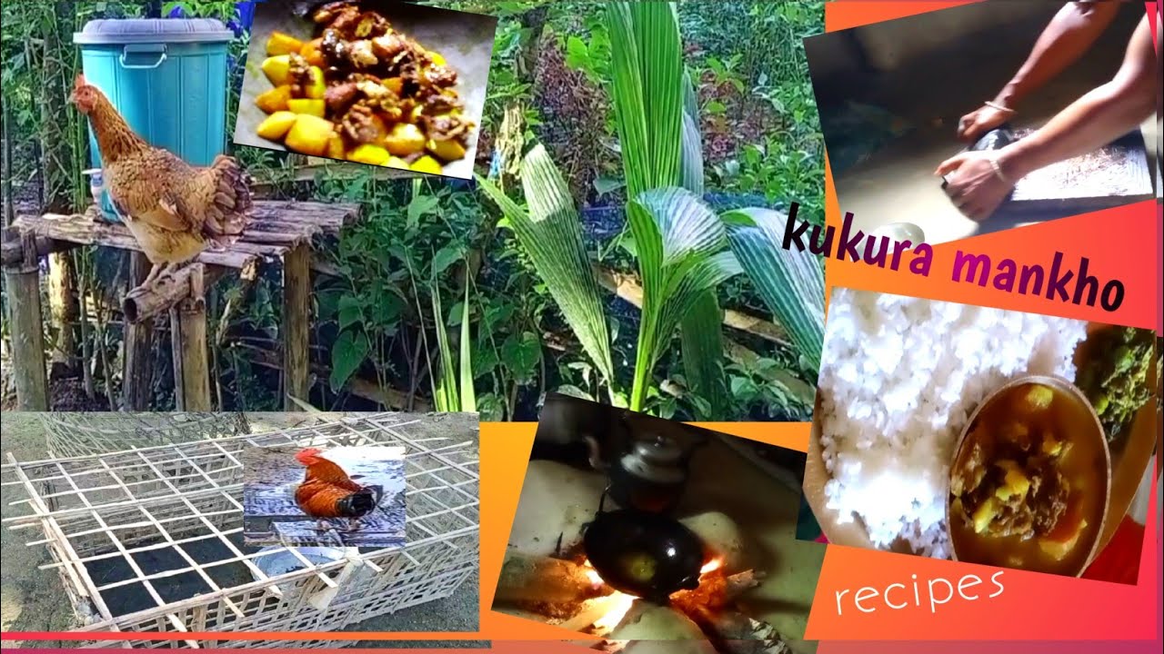 Assamese village style local chicken recipe | Hirak Bezbaruah vlogs ...