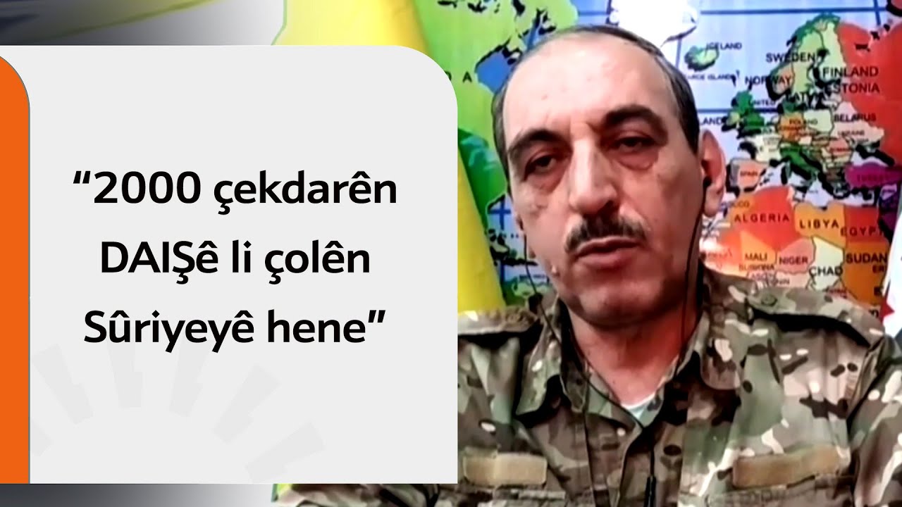 Berdevkê Hêzên Demokratîk ên Bakur Mehmûd Hebîb: Em qebûl nakin li ...