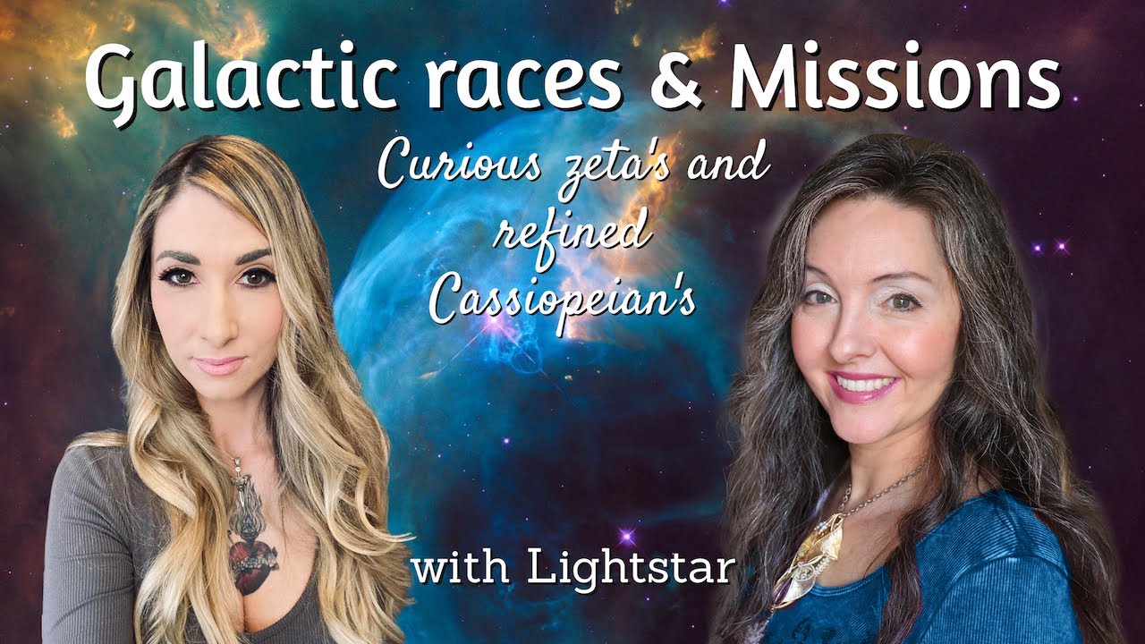 Galactic races & missions, curious zeta's and refined Cassiopeian's ...