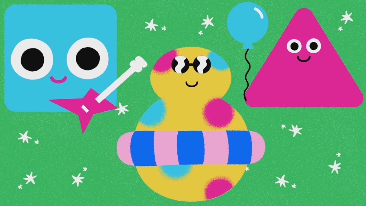 Cartoonito - MISSING SHAPES & COUNTING (Watchkreen Style) - YouTube