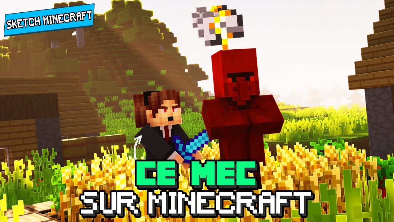 CE MEC SUR MINECRAFT - [Machinima Compilation] - YouTube