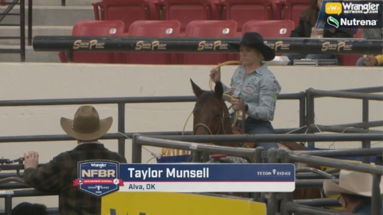Taylor Munsell 2022 Nfbr Round 1 Youtube