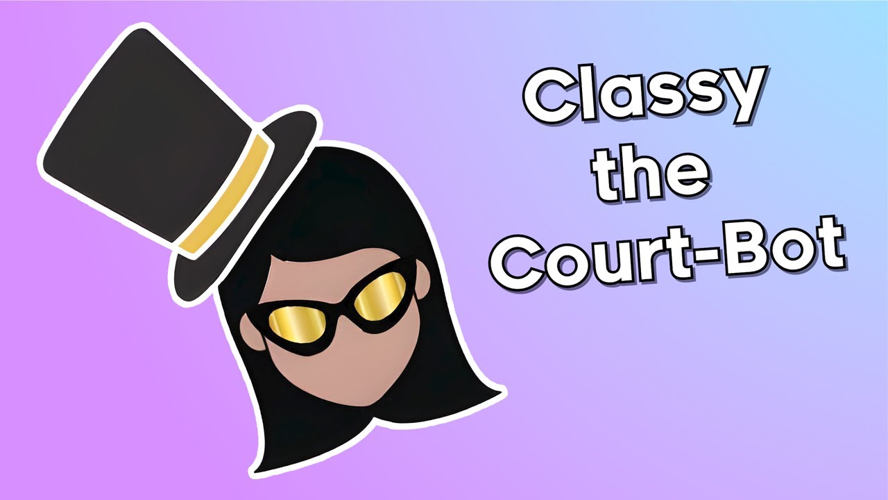 Classy the CourtBot - YouTube
