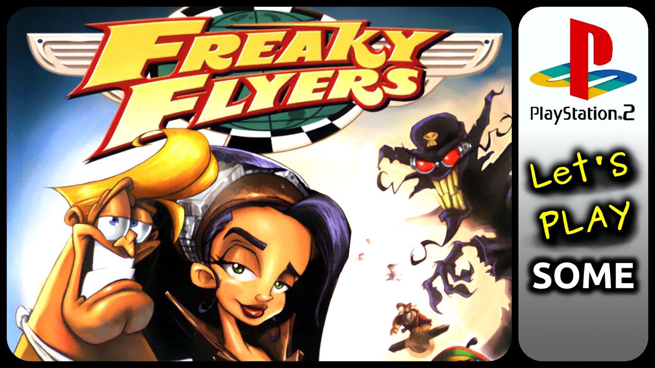 Freaky Flyers (PS2) - Let's Play SOME - YouTube