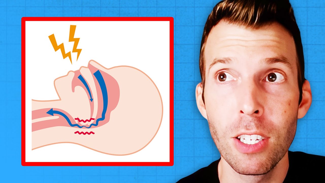 How to Fix Snoring & Sleep Apnea Once and for All | Dr. Kevin Stock ...