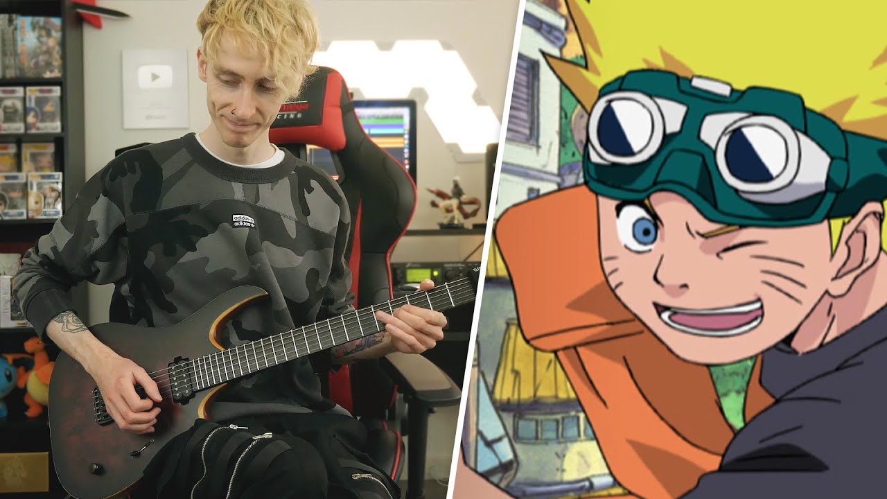 GO!!! - Naruto (Opening 4) | MattyyyM Cover - YouTube