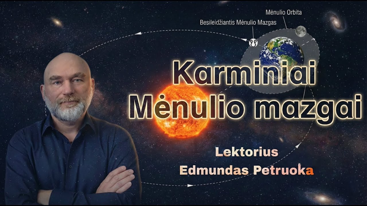 Mėnulio mazgai (Rahu ir Ketu): Karmos ir Dharmos ašis astrologijoje ...