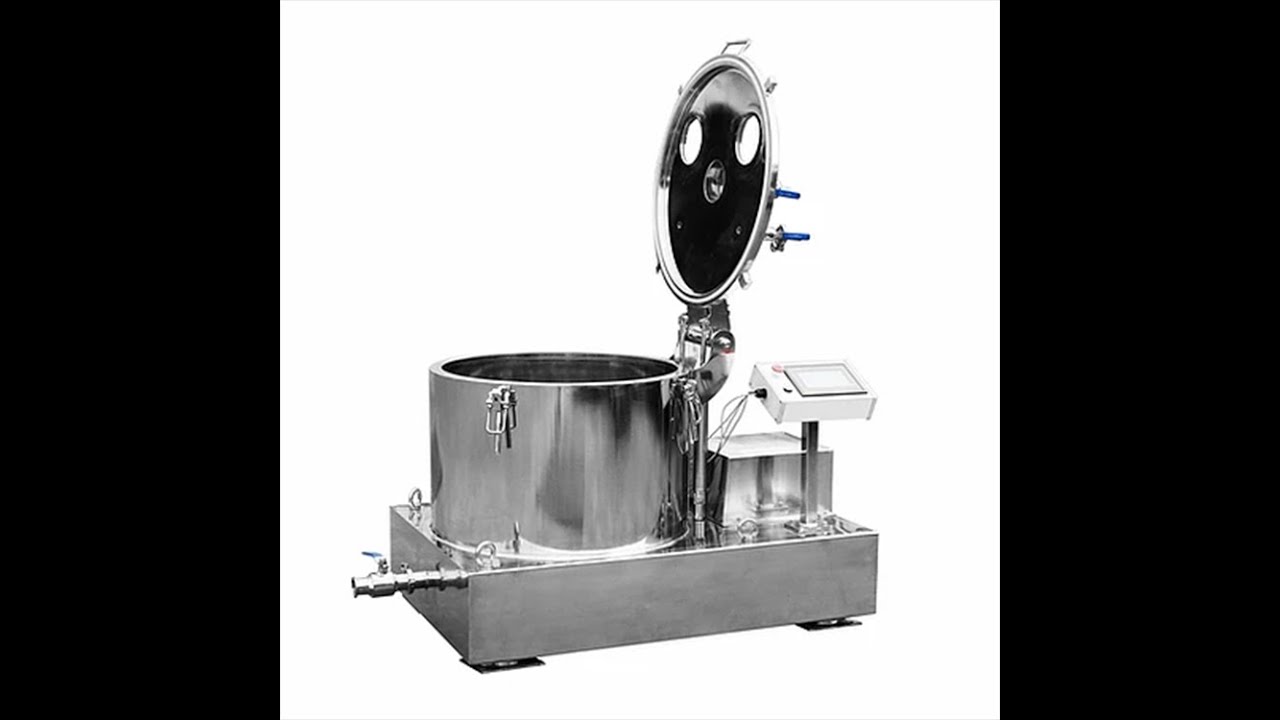 Centrifugal extractor - YouTube