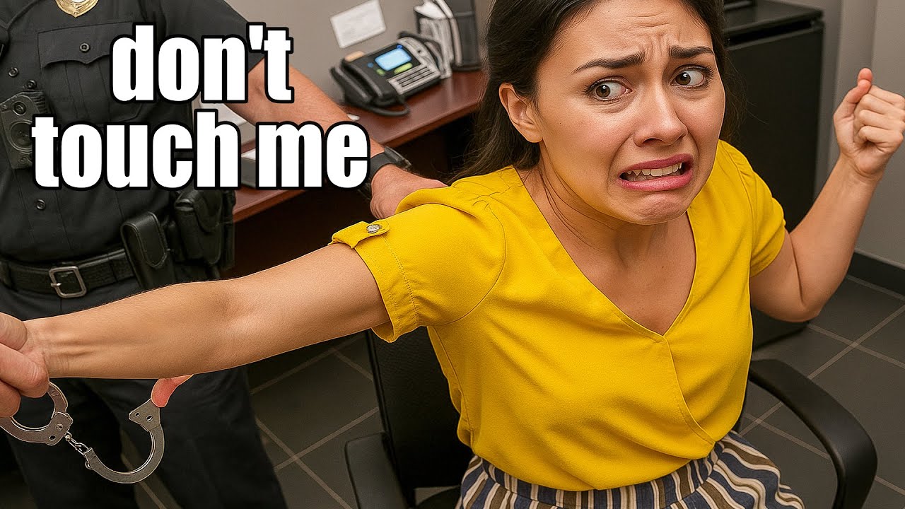 When DUMB Karen Get Arrested Right At Work | Karens Getting Arrested By ...