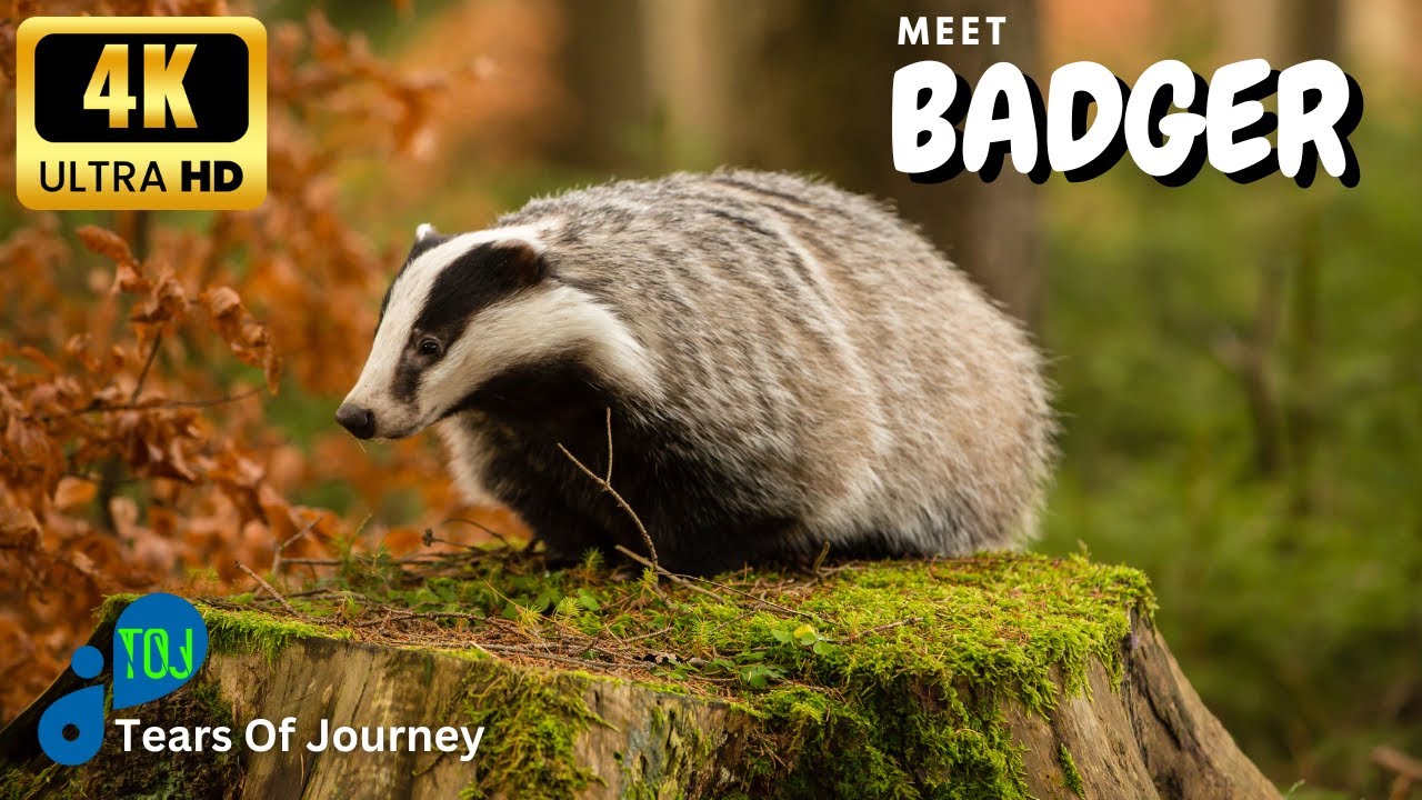 Into the WILD: DISCOVERING the Mysterious World of BADGERS - YouTube