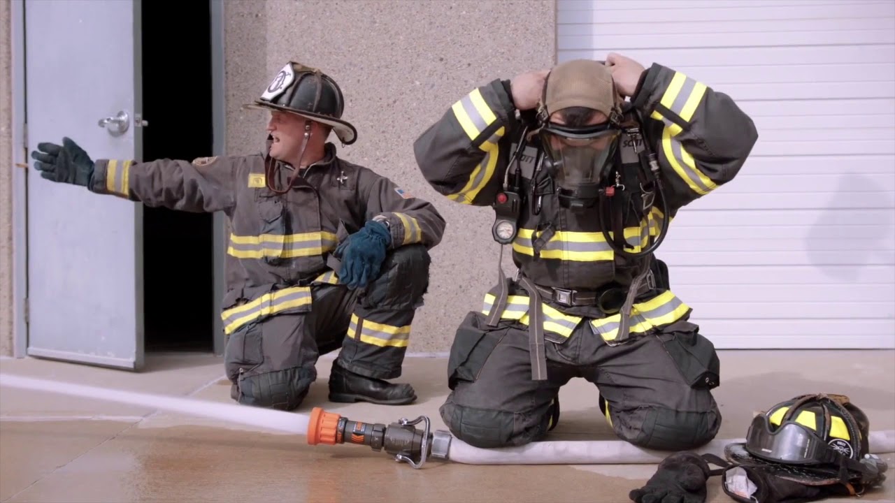 Bleeding Line & Confirming Pressure CFD & Elkhart Brass - YouTube