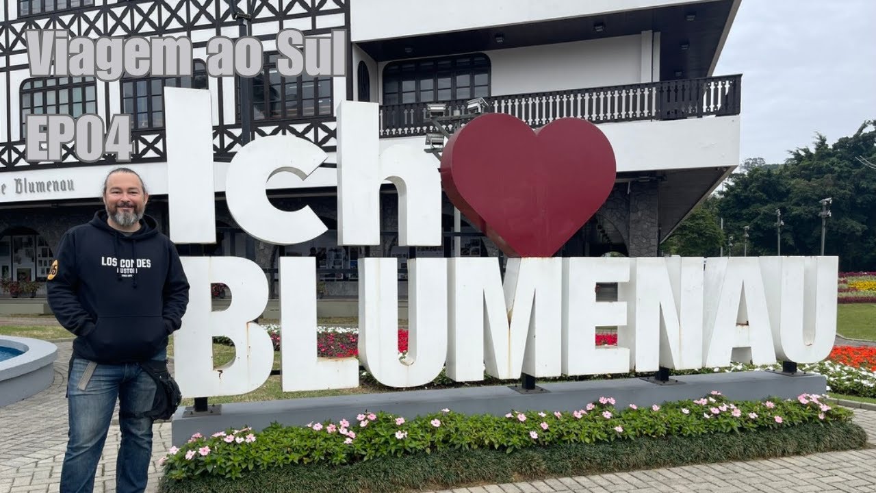 Viagem ao Sul - EP04 - Blumena - YouTube