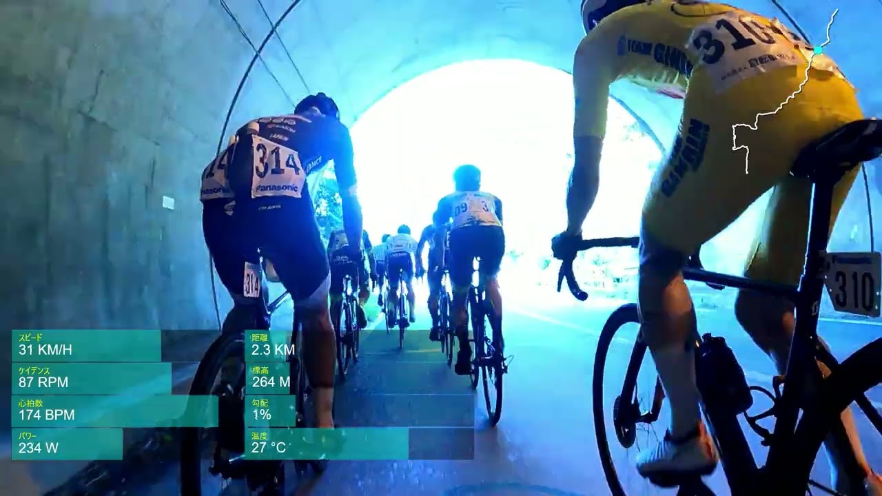 2022.08.28 JBCF椿ヶ鼻ヒルクライムE2 - YouTube