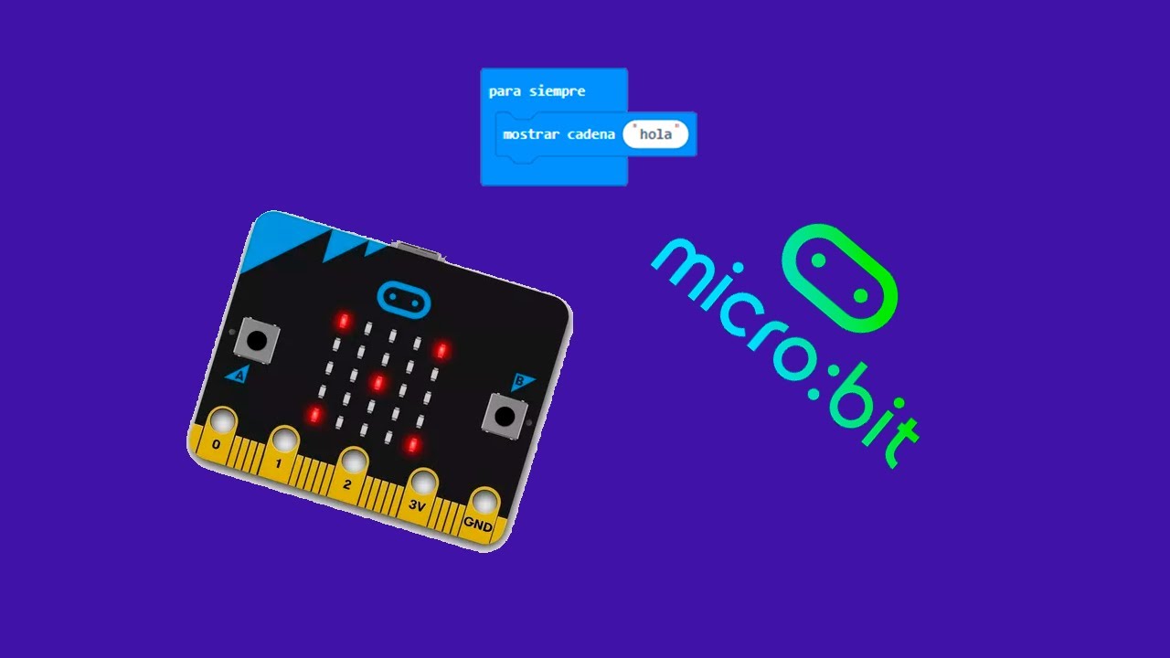 Reto 1 Microbit - YouTube