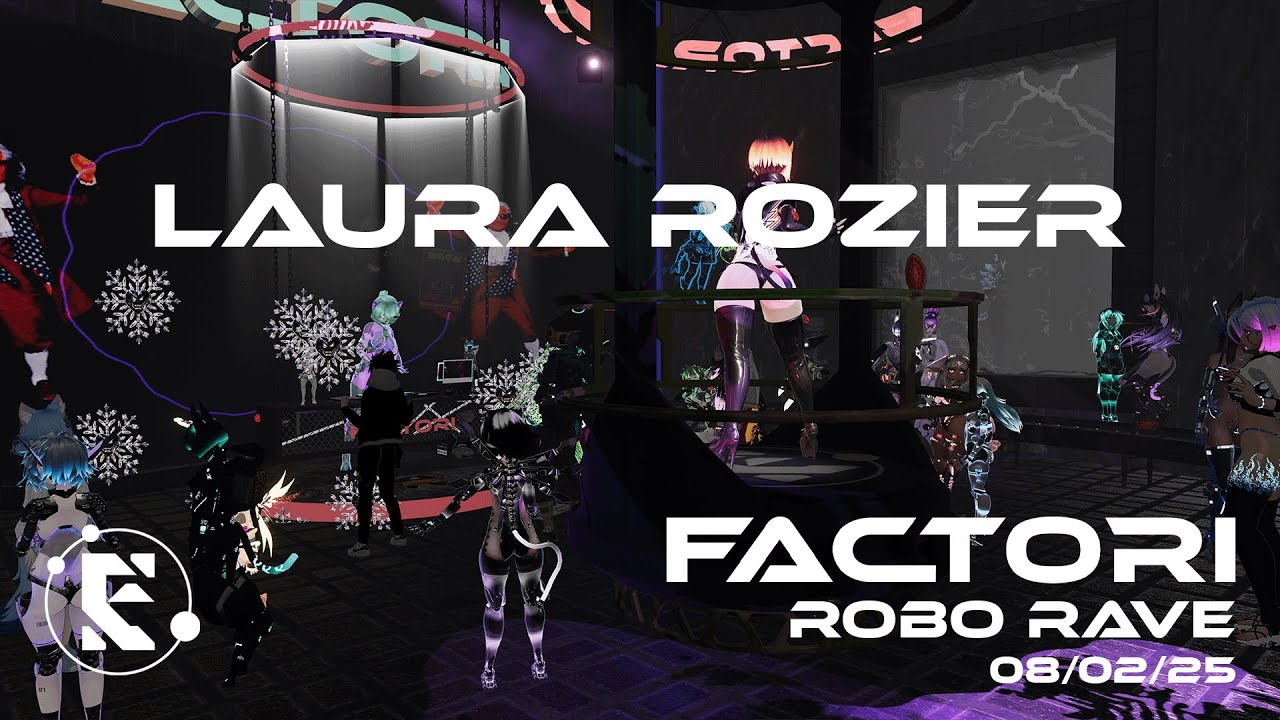 FACTORI _ ROBO RAVE _ LauraRozier - YouTube